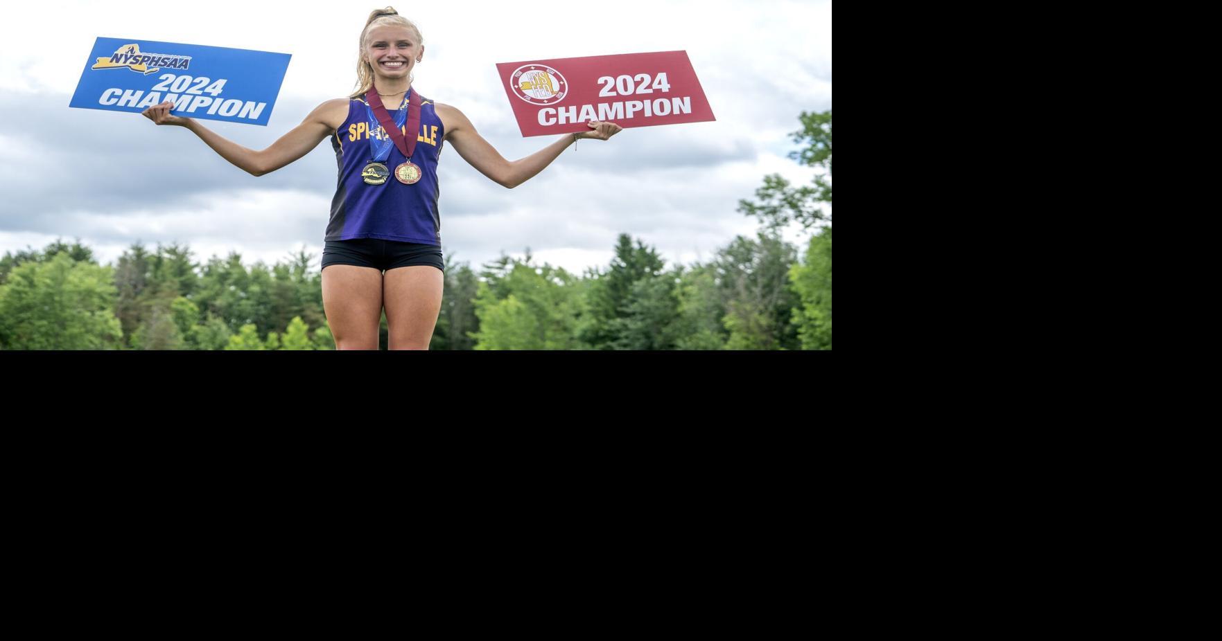 Springville's Linnea Neureuther wins Fed pentathlon title
