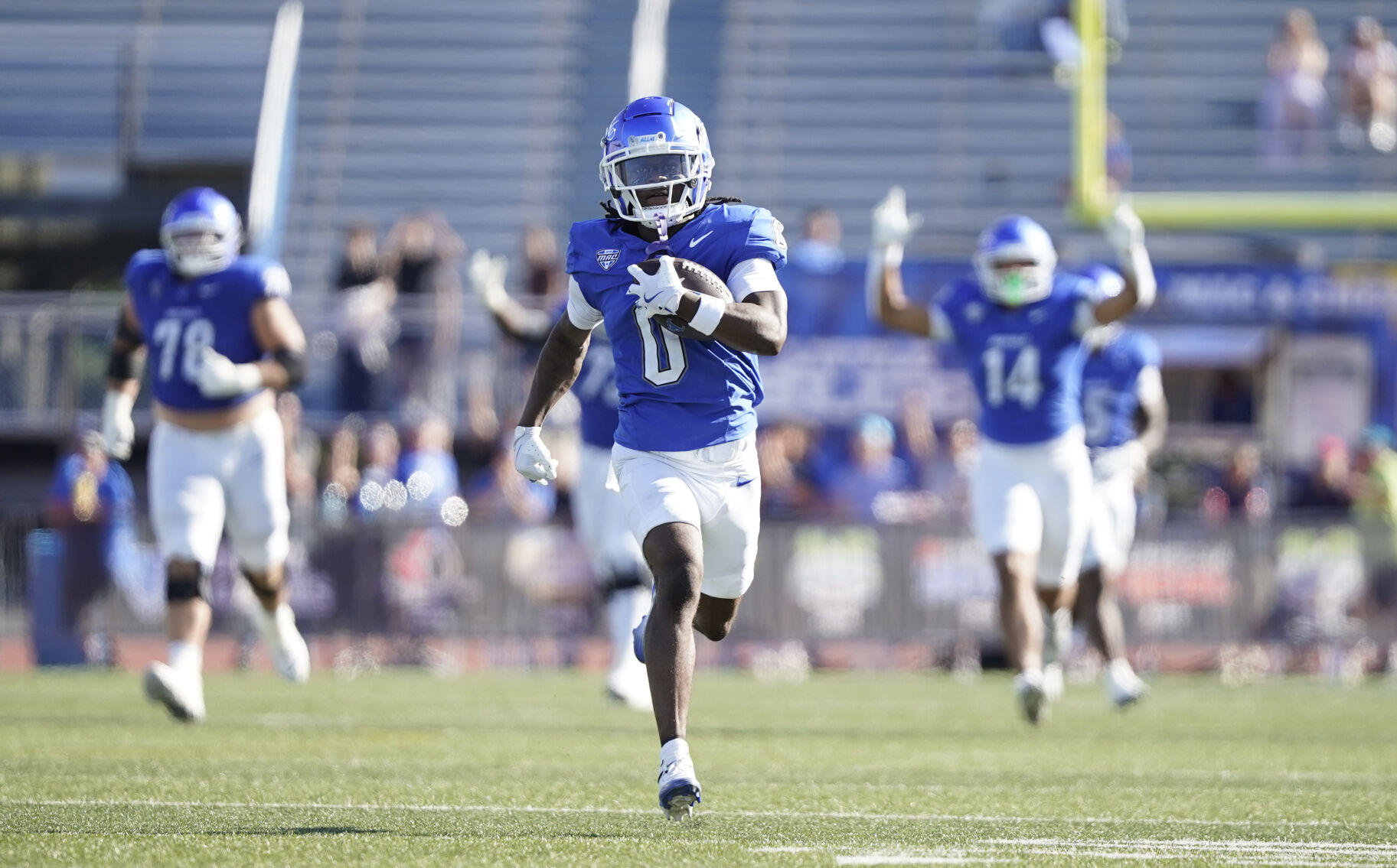 UB star receiver Victor Snow is the ultimate 'threat'