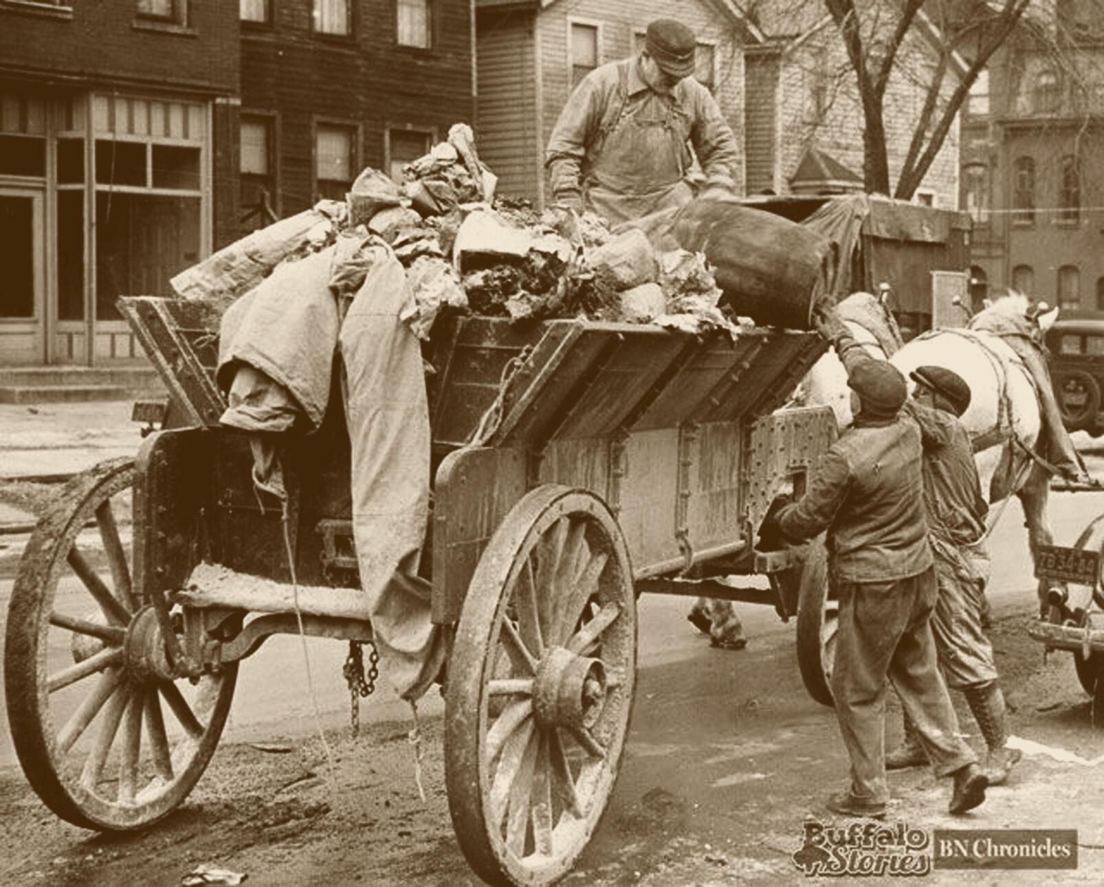 [BN] Chronicles: Bakers, produce hucksters and rag men who patrolled ...