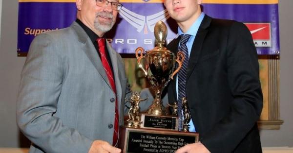St. Francis' Jake Ritts wins Connolly Cup