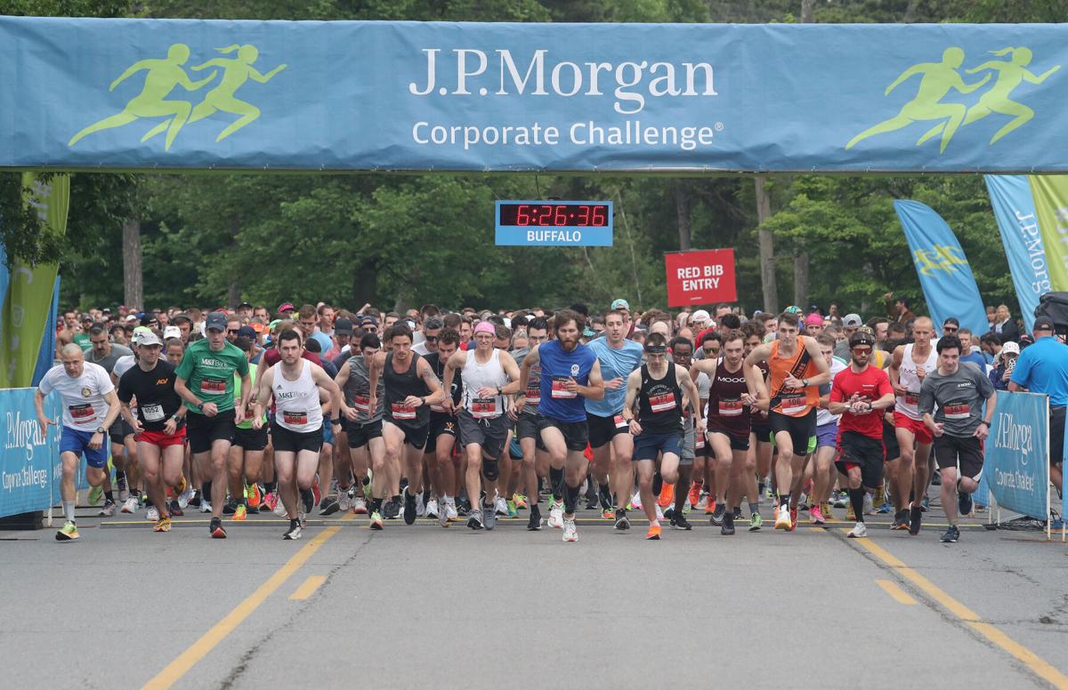 Photos: The 41st annual J.P. Morgan Corporate Challenge