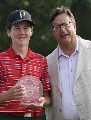 Harry Takis of Australia wins International Junior Masters