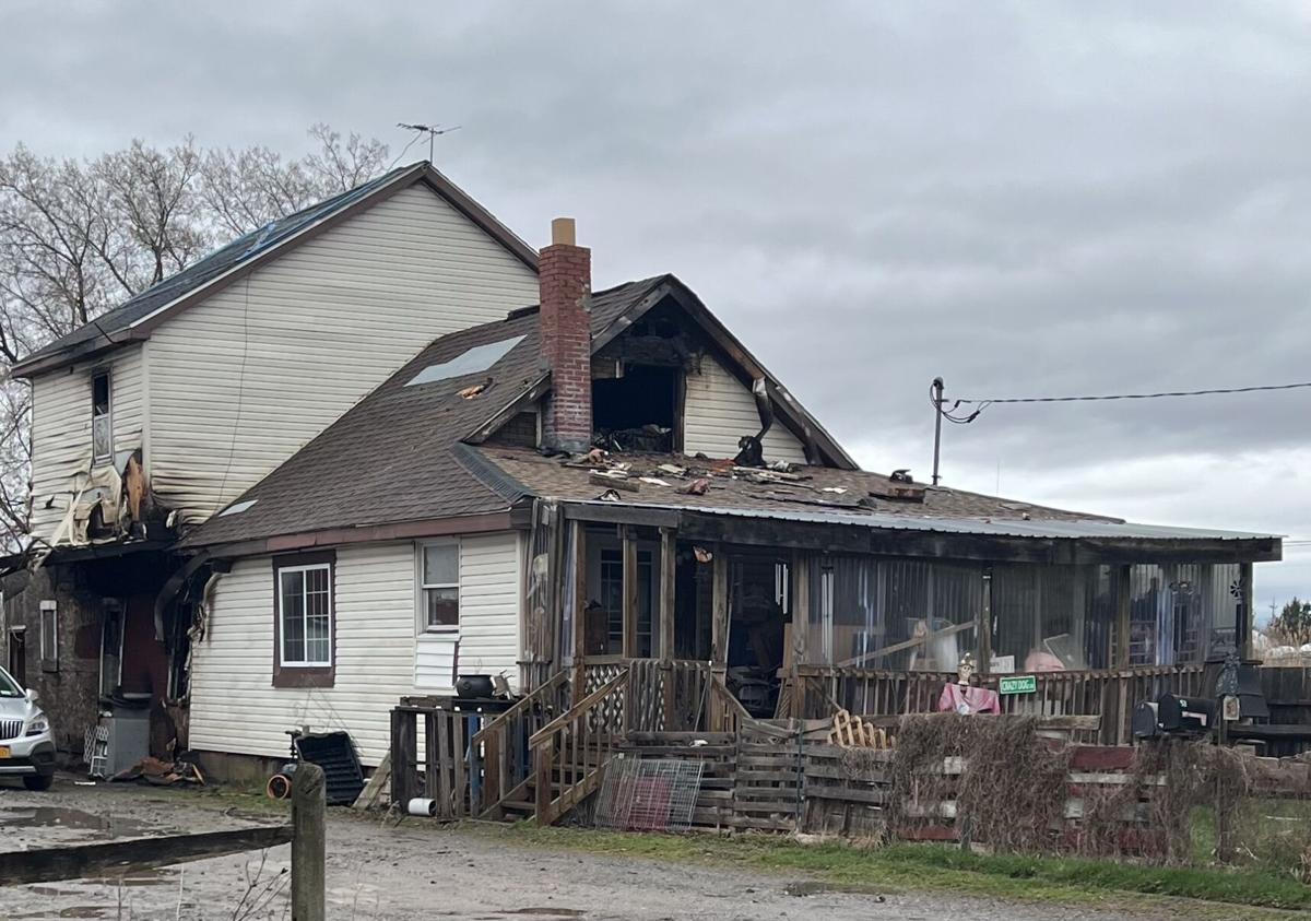 Lockport house fire kills a resident and dog