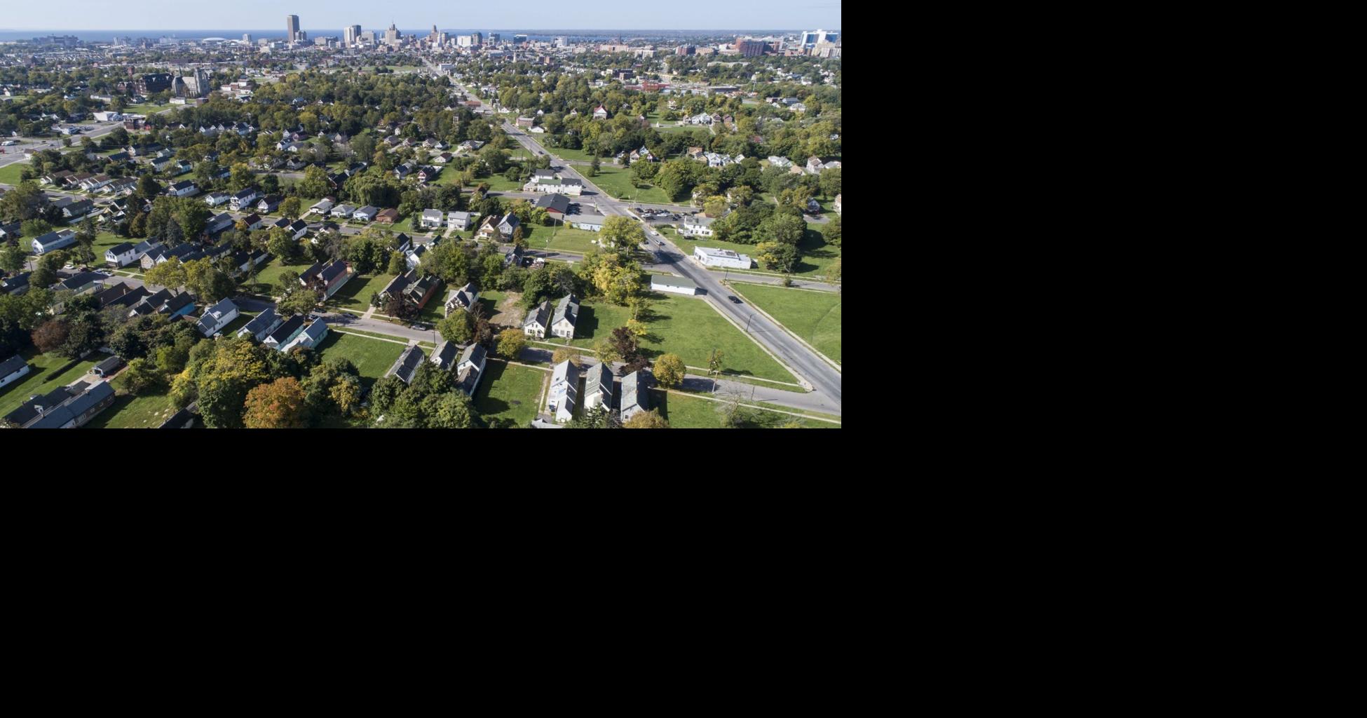 Buffalo targets East Side parcels for home redevelopment