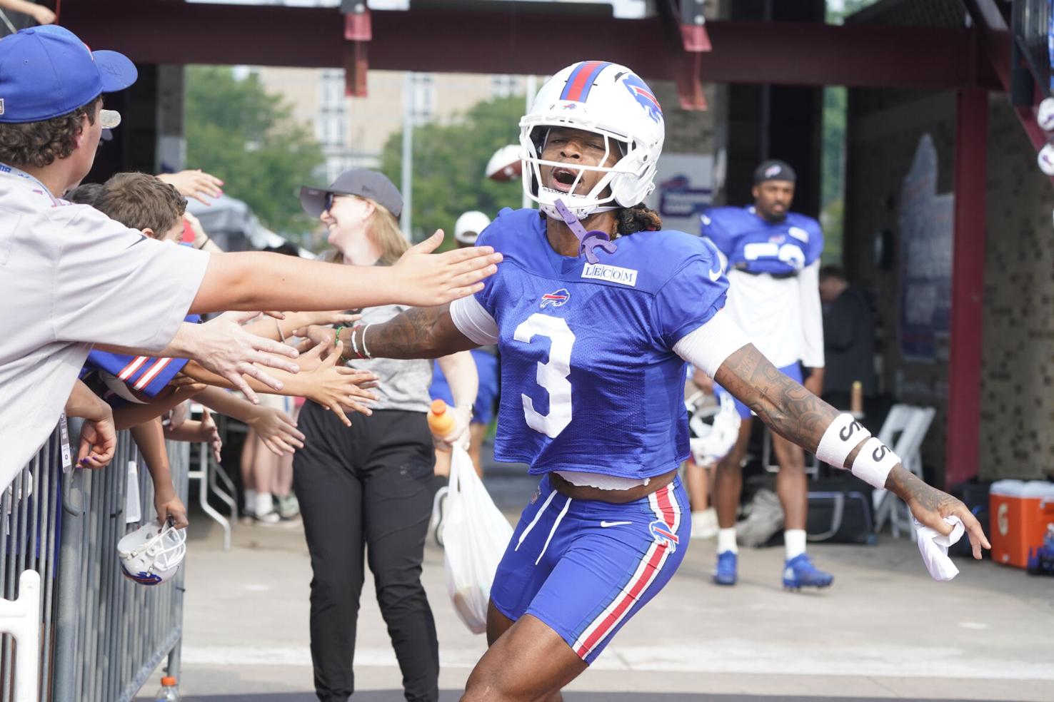 Buffalo Bills safety Damar Hamlin finds peace in the process
