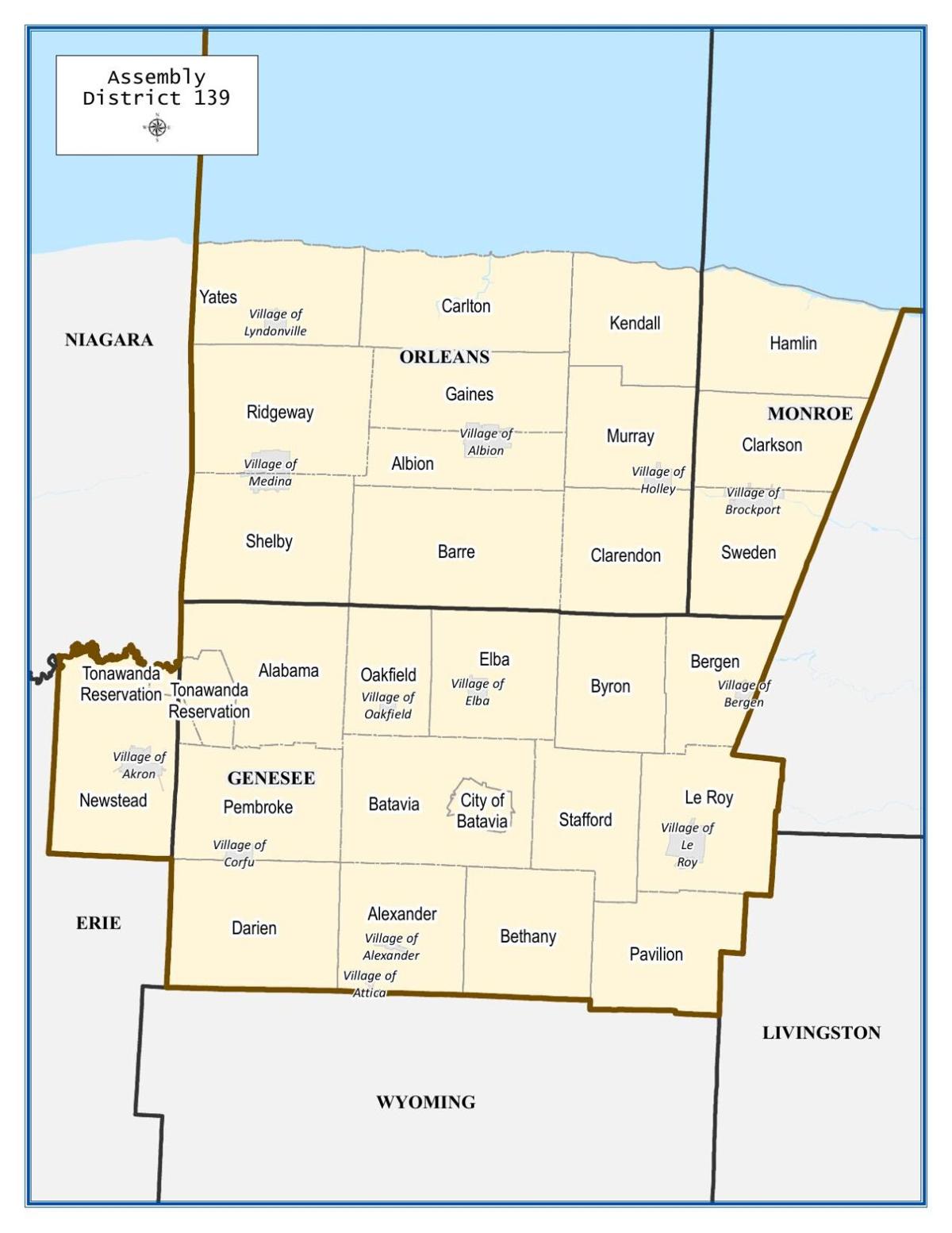 Task force reveals redrawn NY Senate, Assembly districts