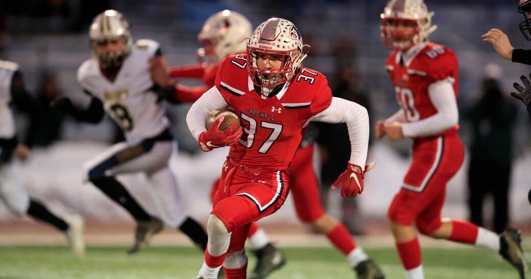 Randolph football's Xander Hind looks to repeat last year, end season ...