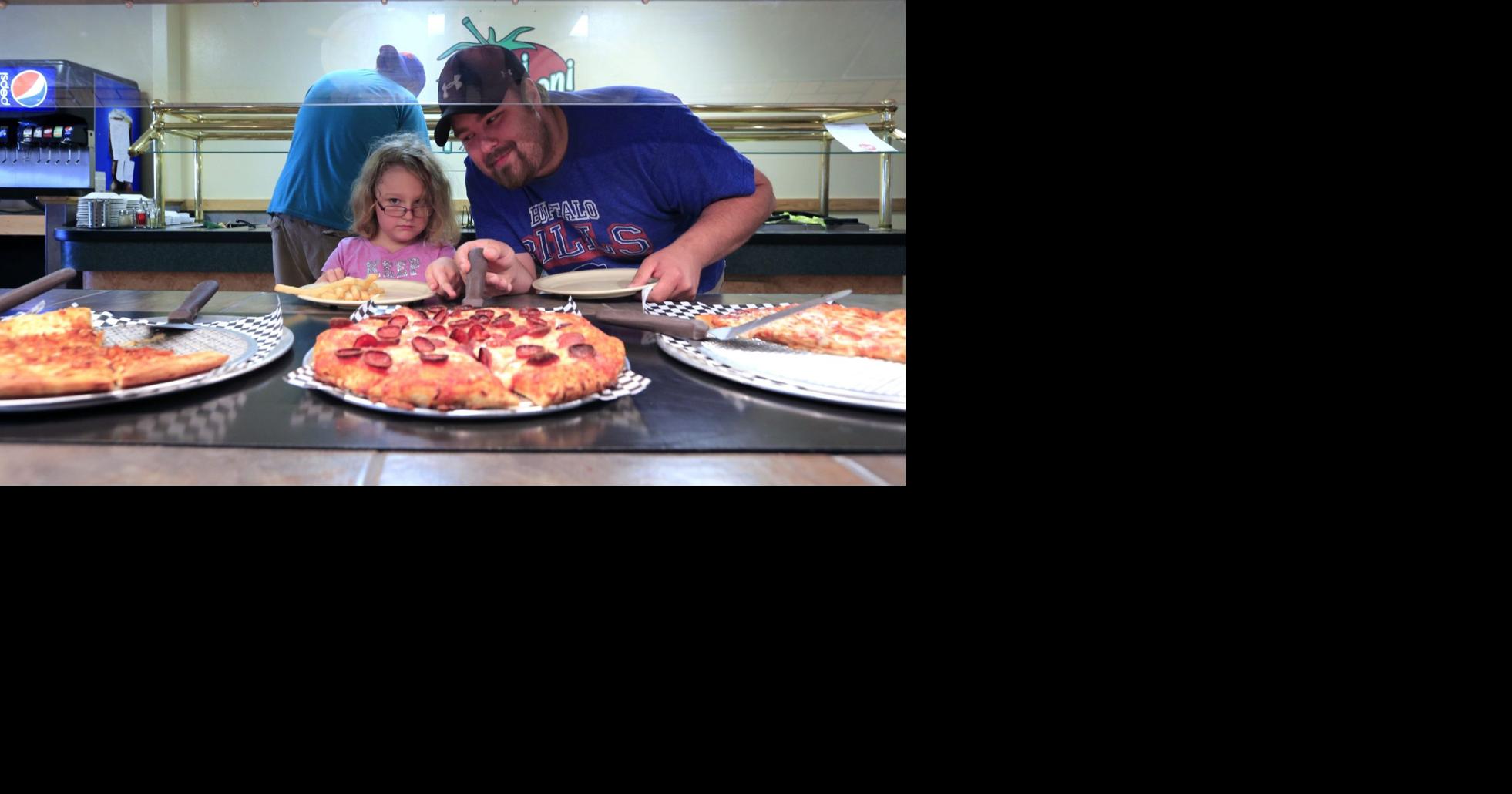 Fill up at Toni Pepperoni pizza buffet