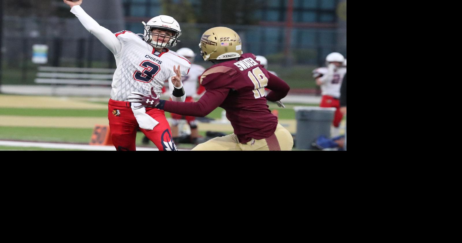 Section VI Football Championship Class B: WNY Maritime/Health Sciences ...