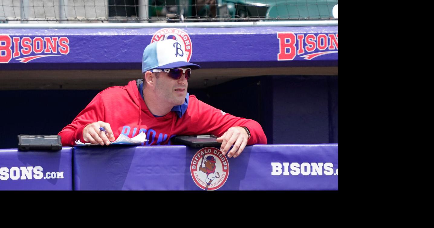 Bisons hitting coach Matt Hague gets the call to Blue Jays