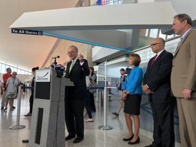 Schumer urges new Nexus enrollment site at Buffalo airport