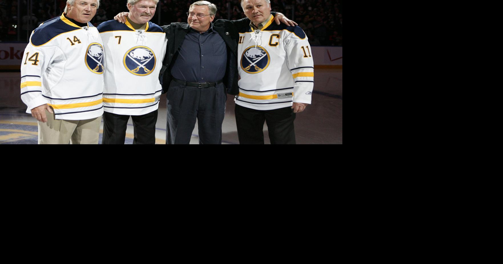 Rene Robert, Sabres 'French Connection' right winger, dies at 72