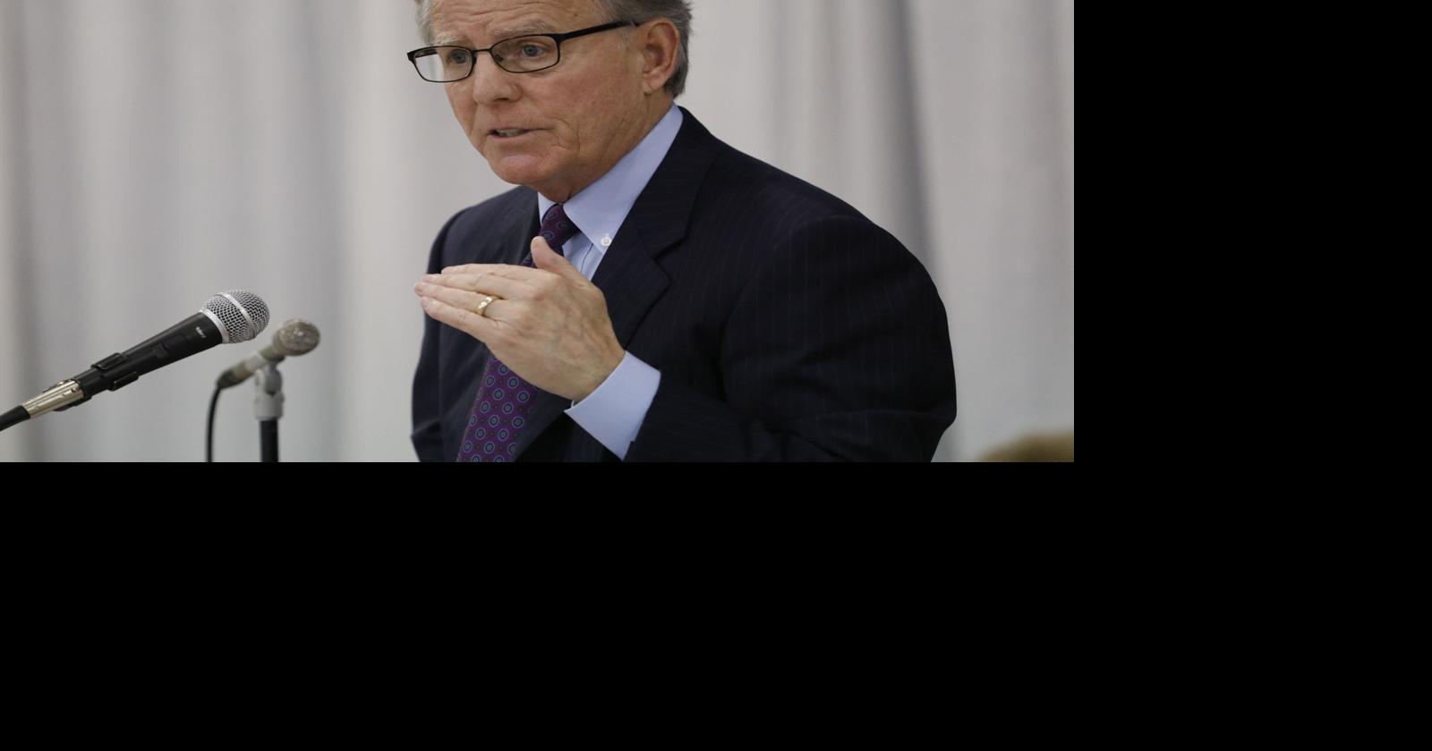 Terry Connors receives Thurgood Marshall award for excellence