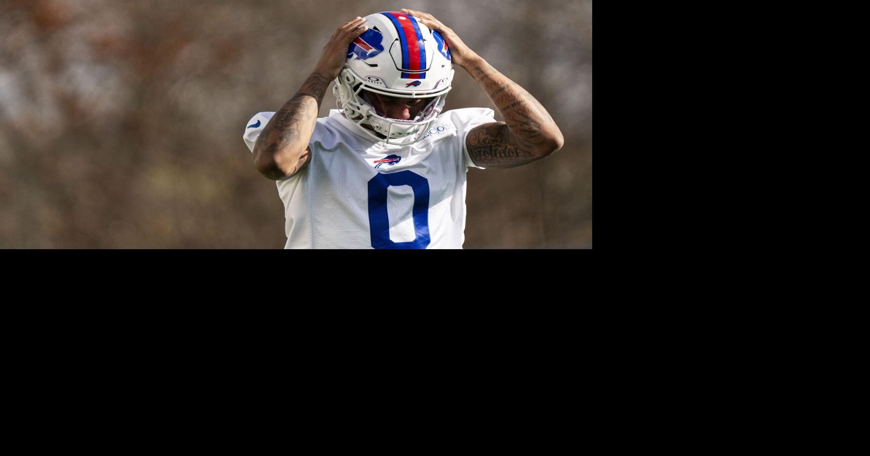 Bills wide receiver Keon Coleman out against Colts