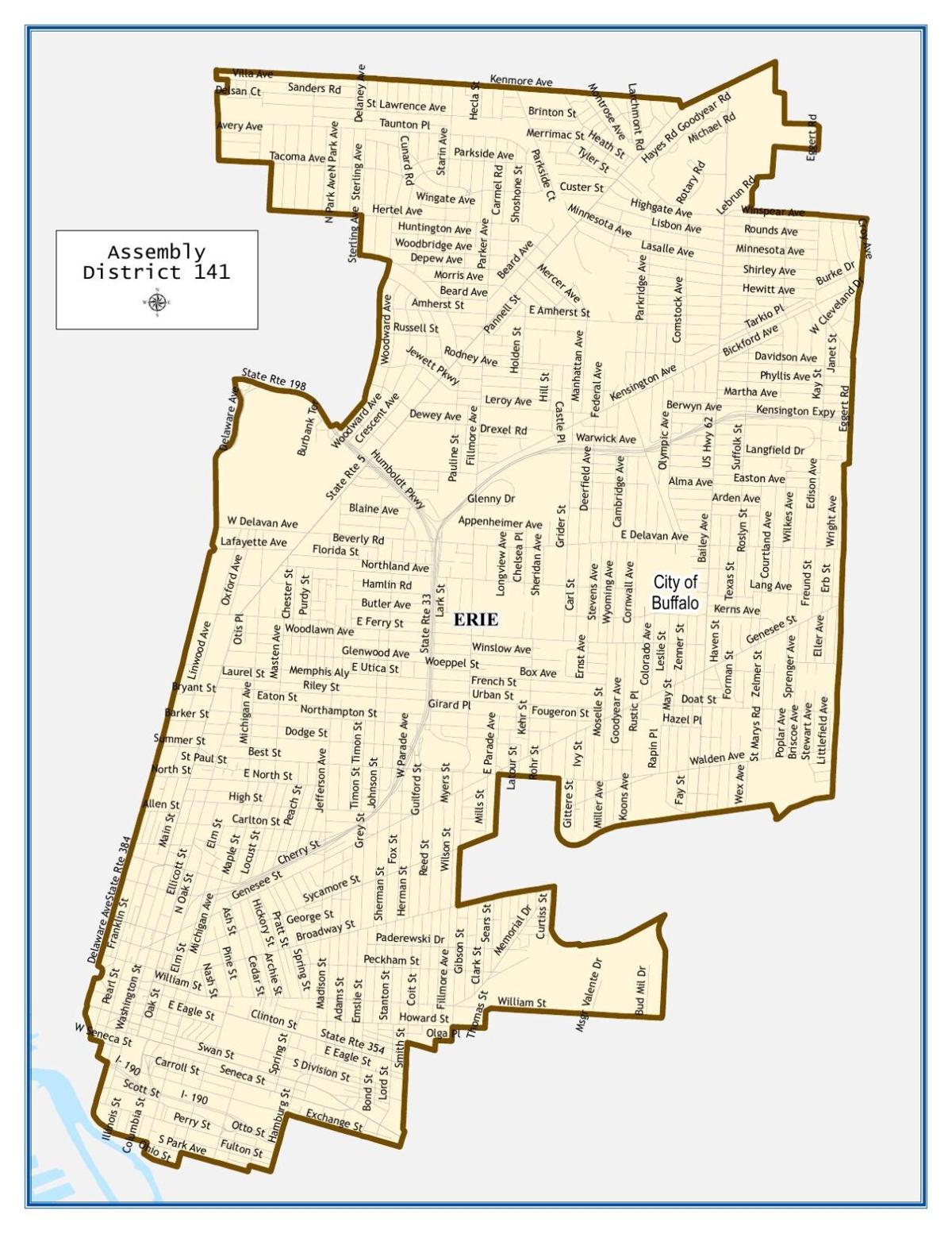 Task force reveals redrawn NY Senate, Assembly districts