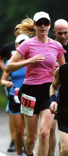 Running: Meteorologist races on, come rain or shine