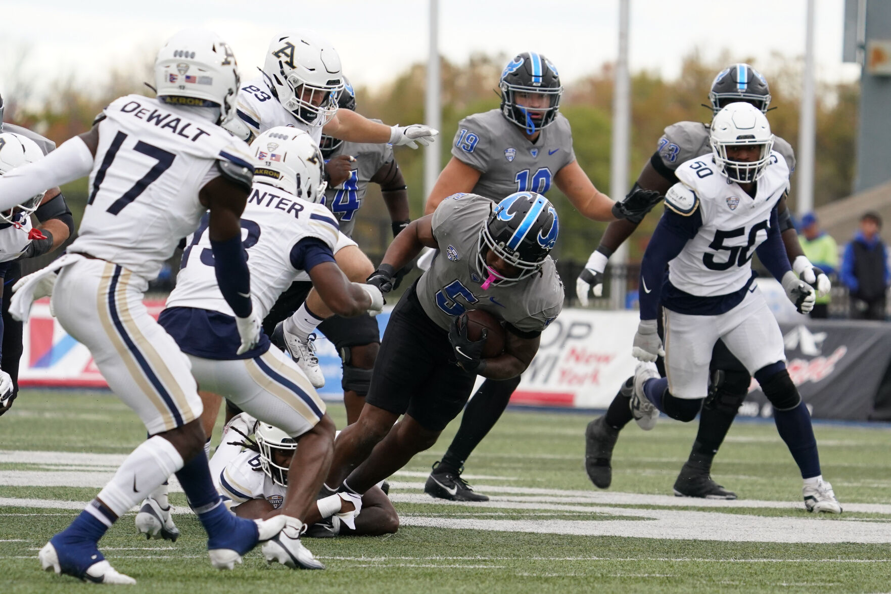 Buffalo football notebook as Bulls prepare for Bowling Green