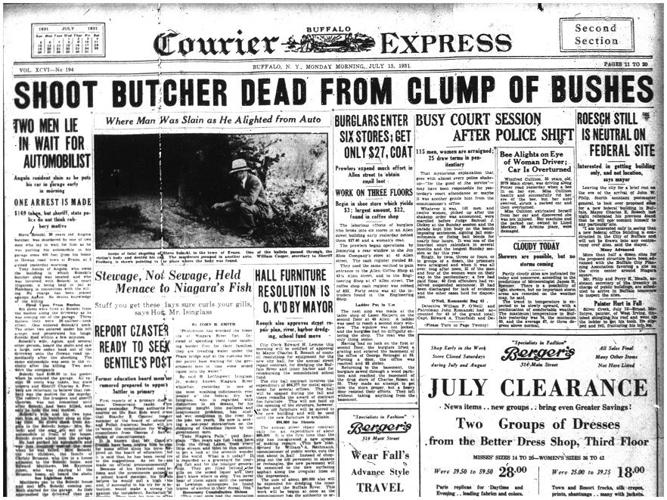 Forgotten Crimes: Specter of the mob hangs over Angola butcher's slaying