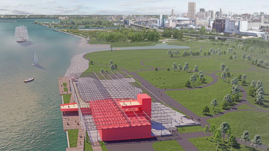 Take your first look at the $125 million master plan for the Outer Harbor