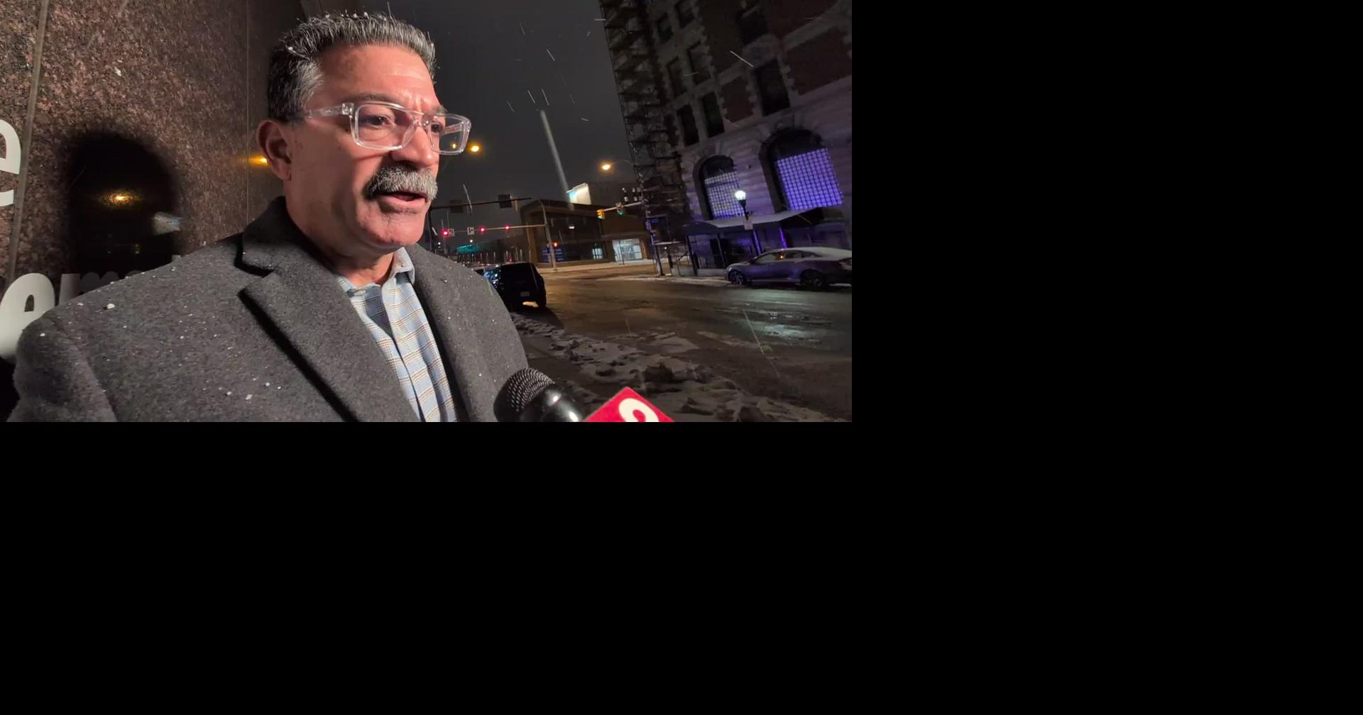 Modesto Candelario of BMHA on housing conditions