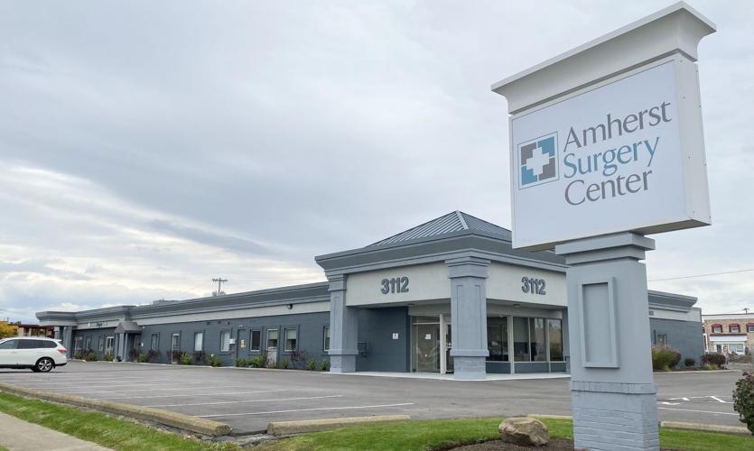 New outpatient surgery center opens in Amherst