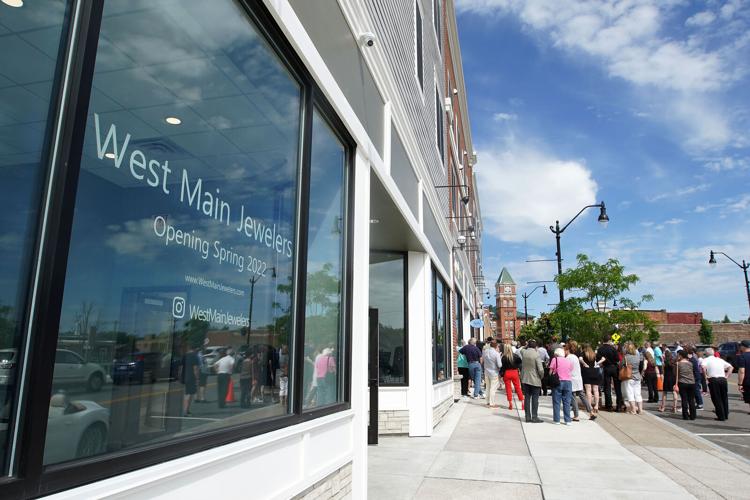 With new apartments and stores, Village of Lancaster revitalization ...