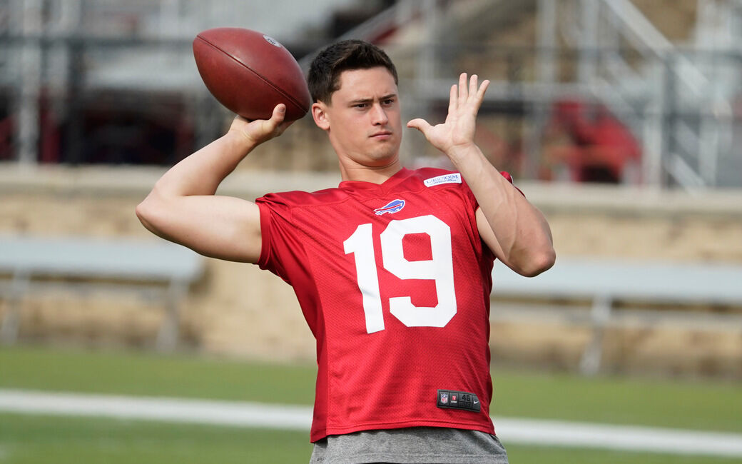 Goodell mum on Matt Araiza's release from Bills amid rape allegations