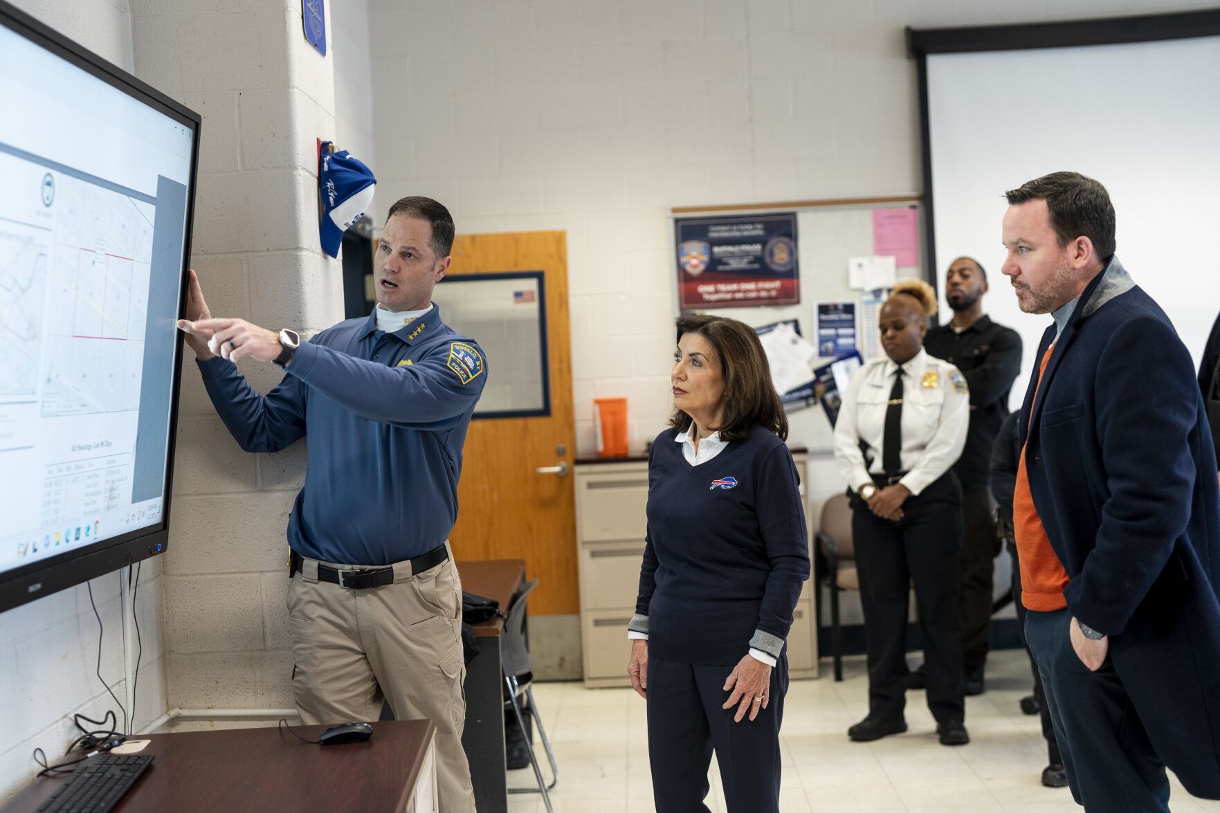 Hochul had no idea Buffalo police chief would be ousted