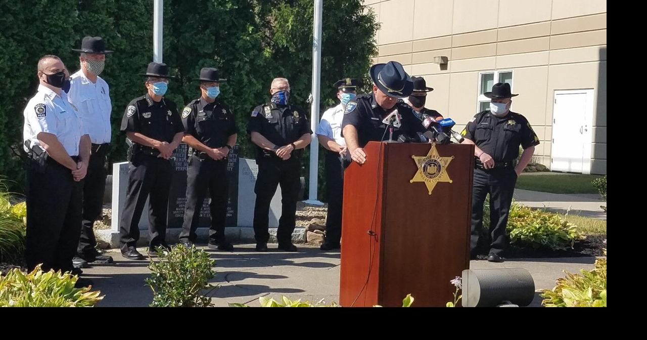 Sheriffs propose tougher laws to protect police