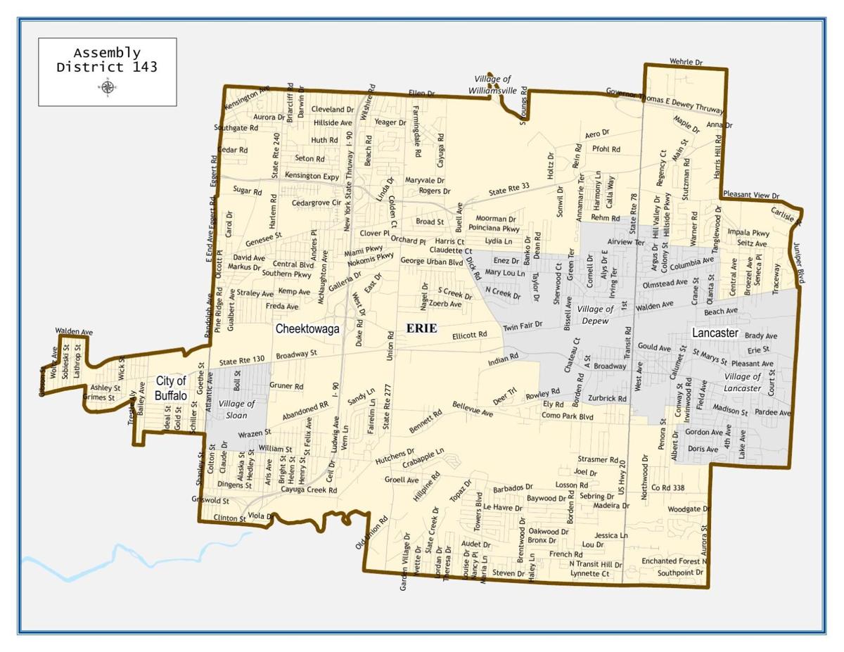 Task force reveals redrawn NY Senate, Assembly districts