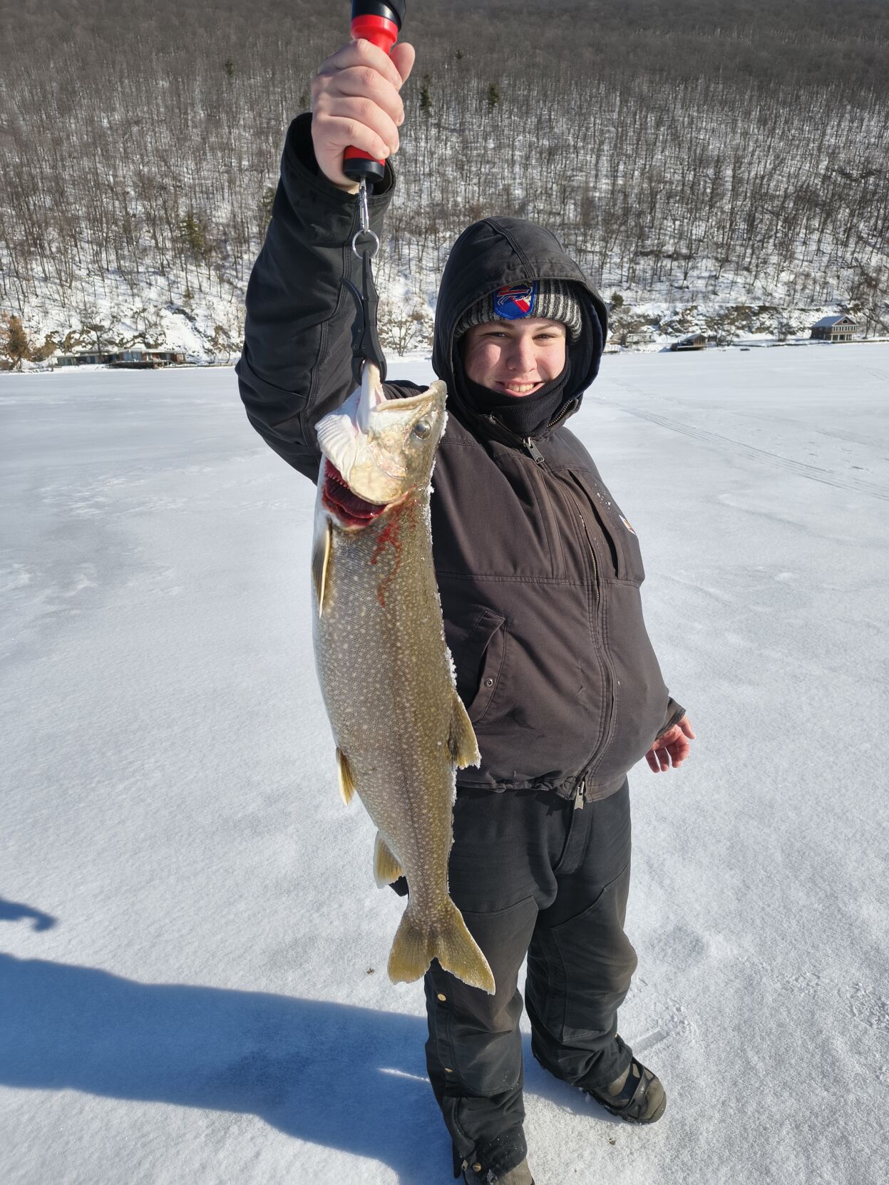 The Fishing Beat: Ice fishing still strong, but beware