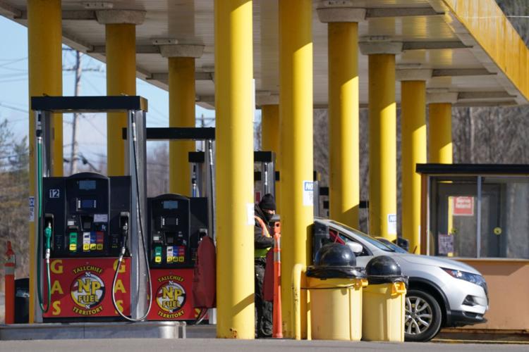 What's going on with gas on the Seneca reservation?