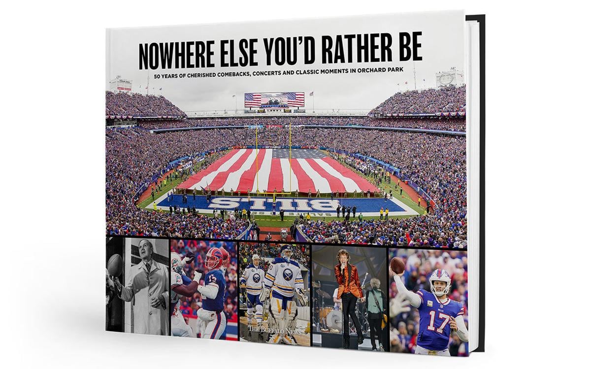 'Nowhere Else You'd Rather Be,' new book on stadium in Orchard Park ...