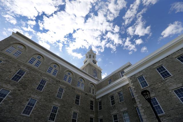 A Closer Look: UB's Hayes Hall