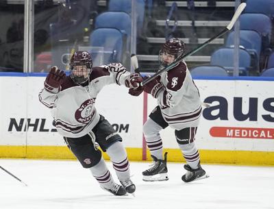 St. Joe's hockey wins second straight state title