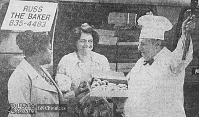 Buffalo in the '80s: Russ the Baker and his ringing cowbell