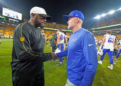 Bills coach Sean McDermott praises Mike Tomlin