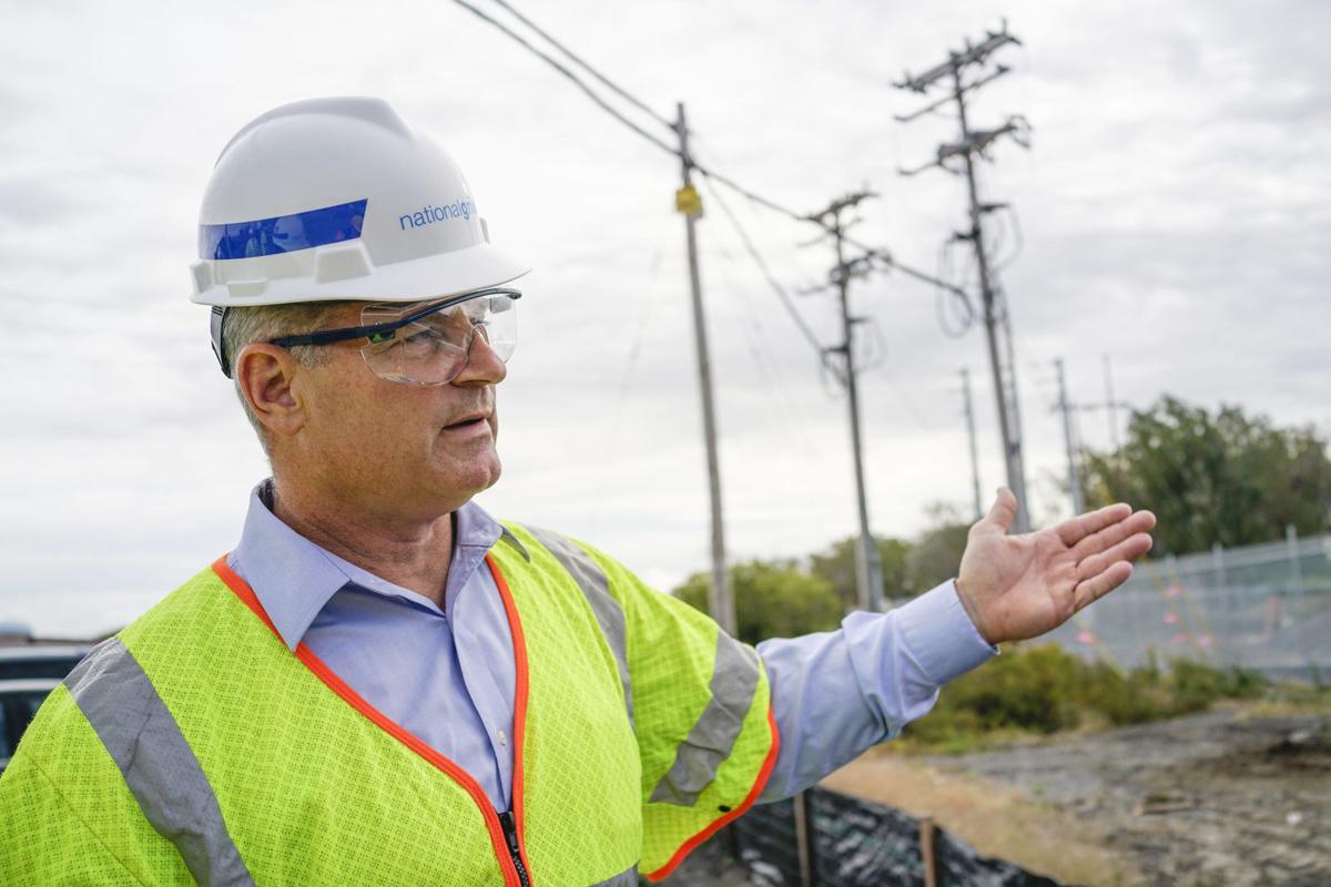 To National Grid's president, keeping the lights on is Job No. 1