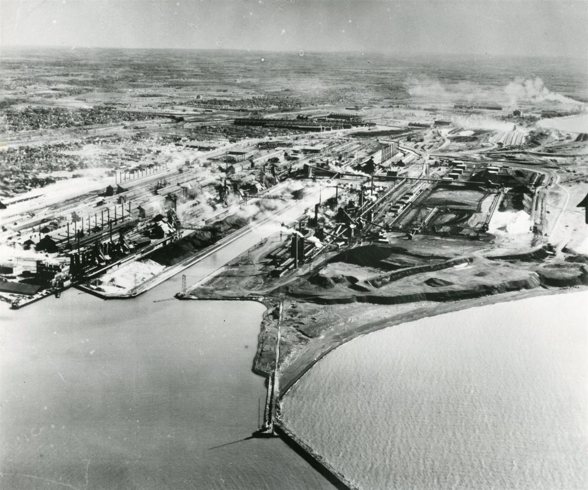 The glory days and decline of Bethlehem Steel