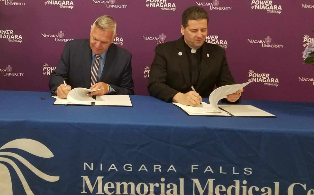 Niagara University to offer nursing classes at Niagara Falls Memorial