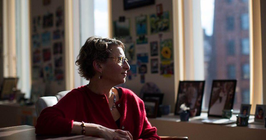 Meet Gale Burstein, the general in the war on opioids