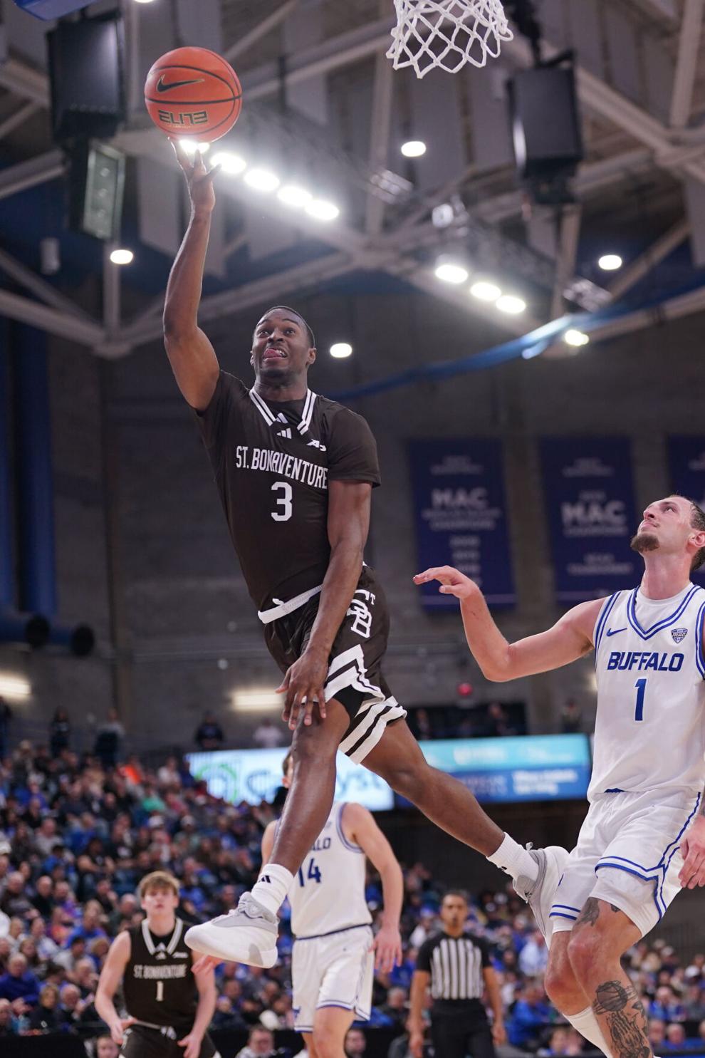 Bonnies win Big 4 battle, ends Buffalo's undefeated start