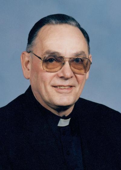 Rev. Paul F. Stengel, longtime pastor and teacher