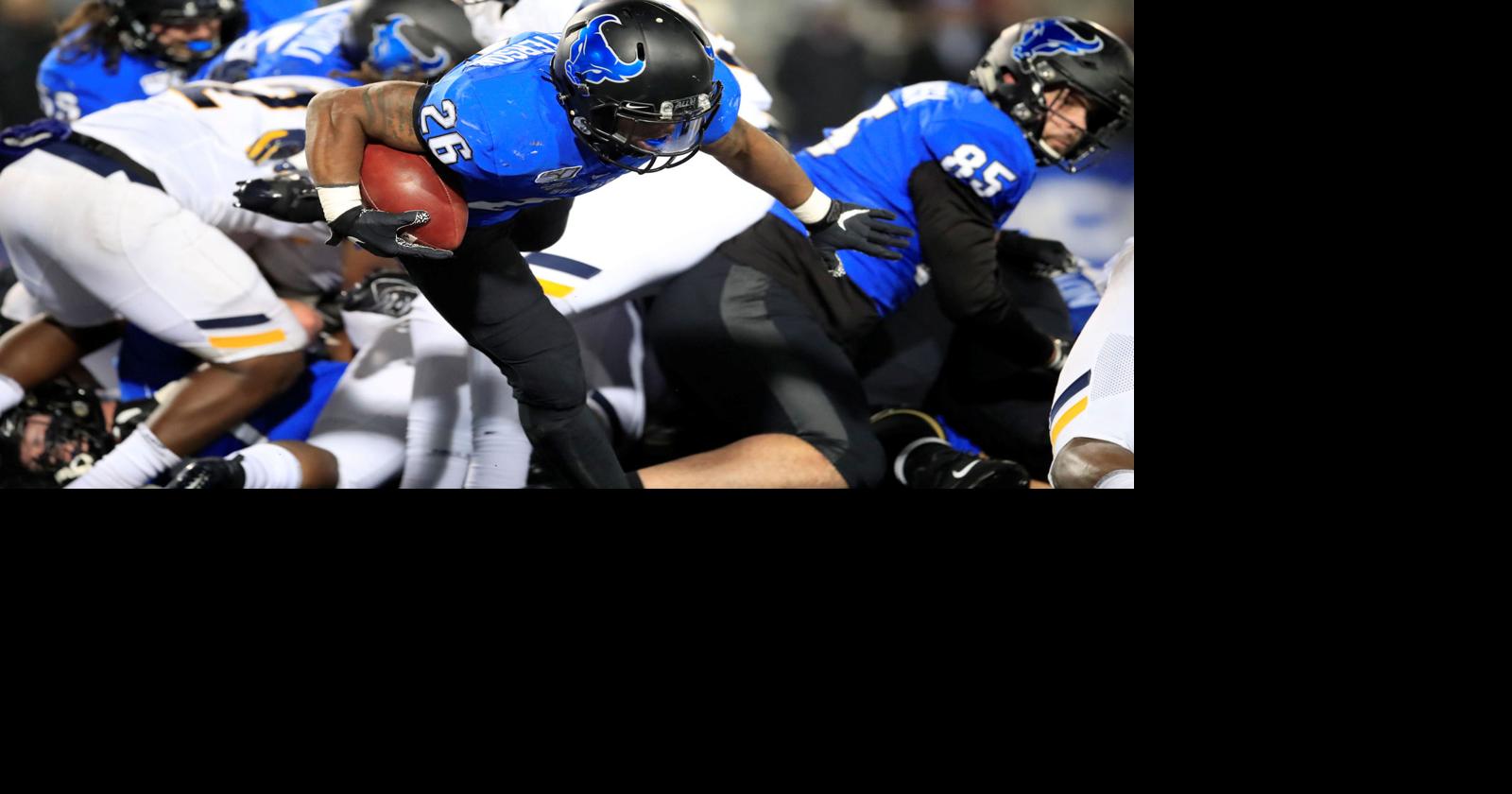 Five UB football players earn first-team All-Mid-American Conference