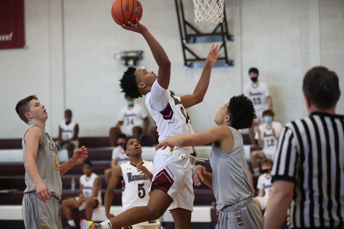 Streak ends as St. Joe's takes down Canisius in boys basketball