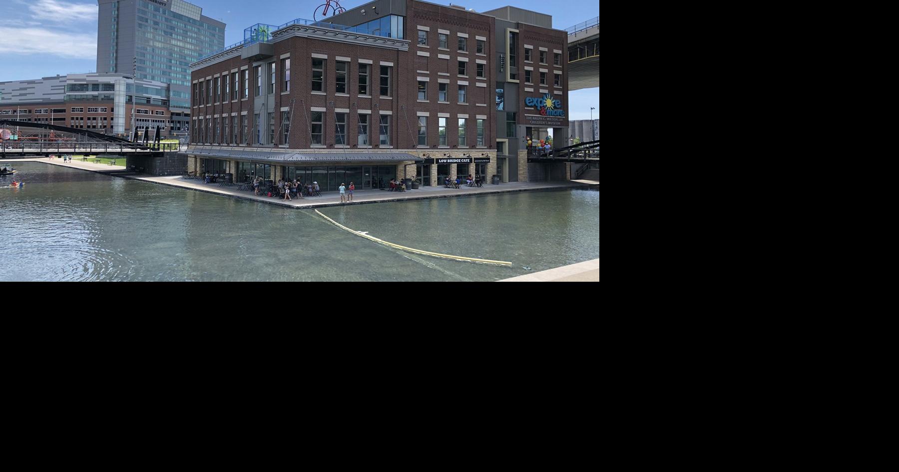 Downtown Buffalo's Canalside will become a roller rink in August
