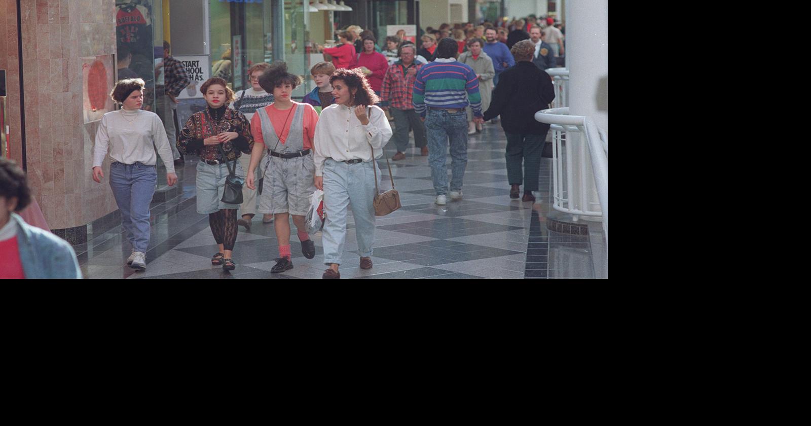 Remember Sibley's, the Cobbie Shop and Hot Sam? 30 years of Walden Galleria