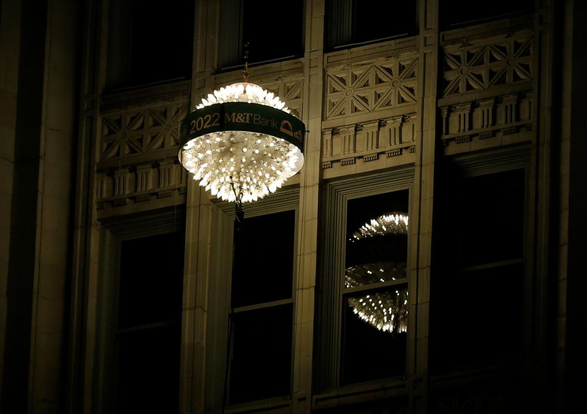 Buffalo New Year's Eve Ball Drop to go on with temporary street closures