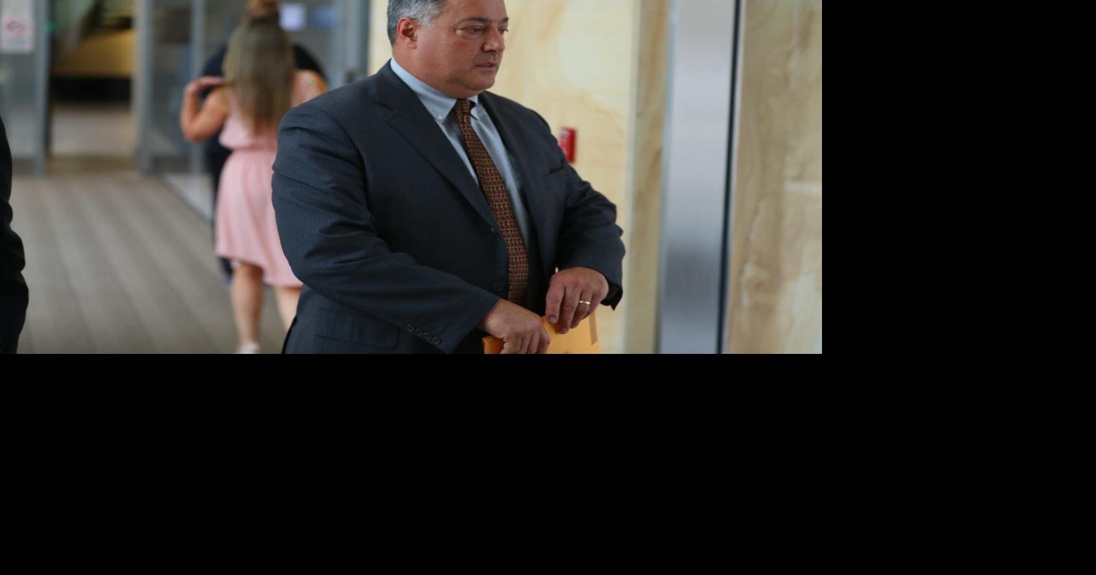 Panepinto gets 2 months in prison for bid to cover up sexual advances