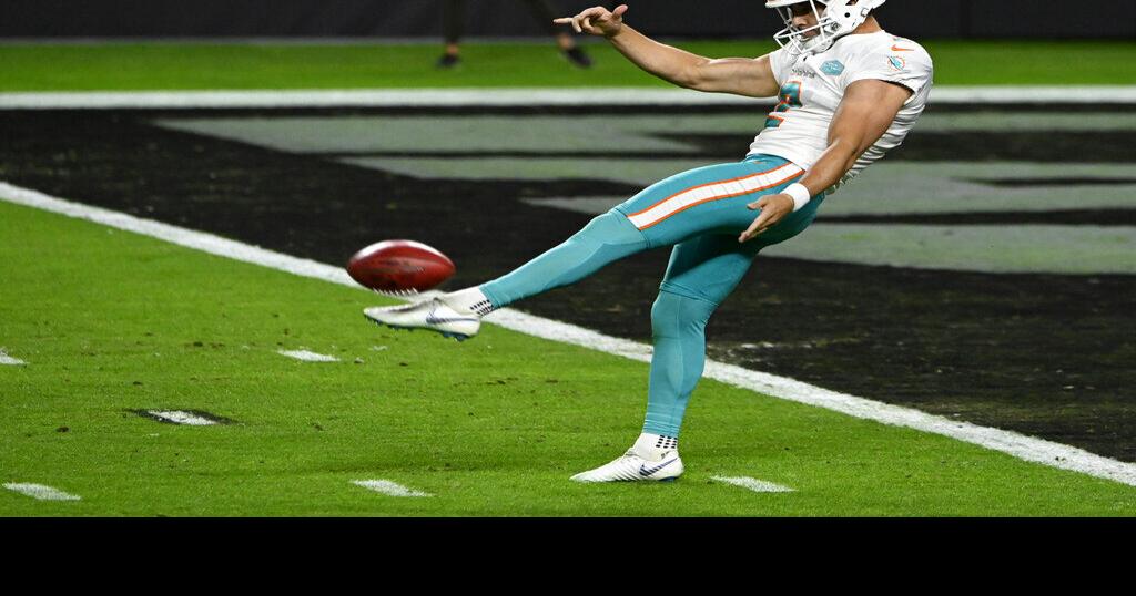 5 things to know about new Bills punter Matt Haack